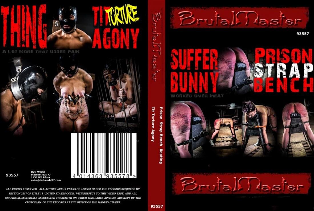 Prison Strap Bench Beating Tit Torture Agony Brutal Master Schw
